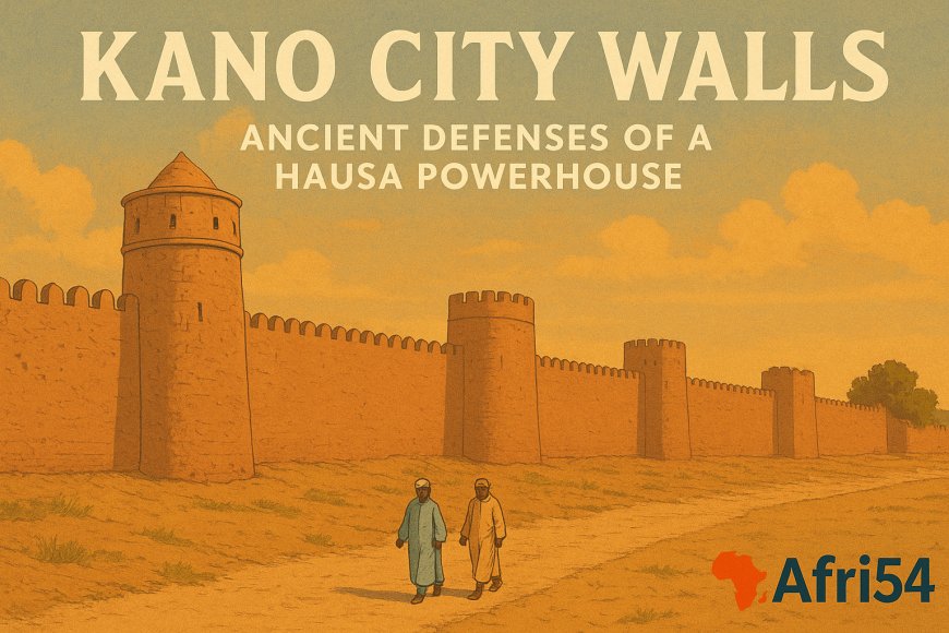 Kano City Walls: Ancient Defenses of a Hausa Powerhouse - Afri54 Blog ...