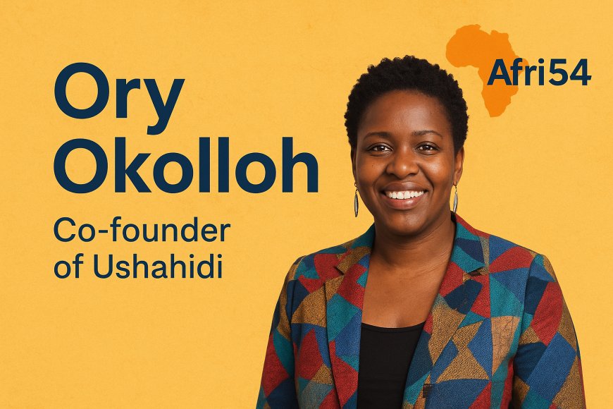 Ory Okolloh: The Kenyan Visionary Behind Ushahidi’s Crisis-Mapping ...